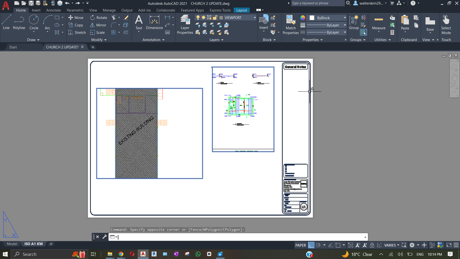Solved: viewport is not resizing - Autodesk Community